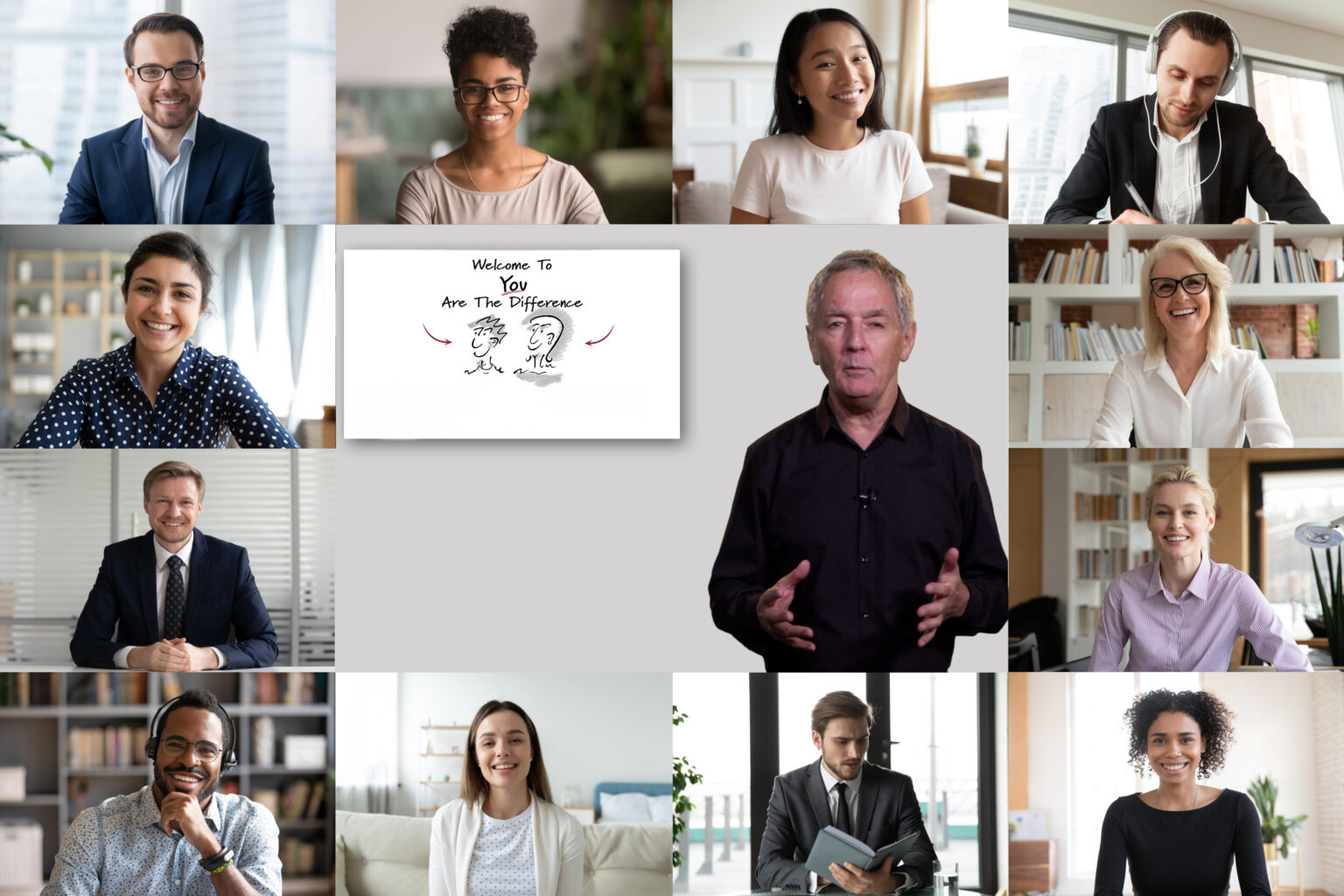 Online Coaching Sessions - You Are The Difference